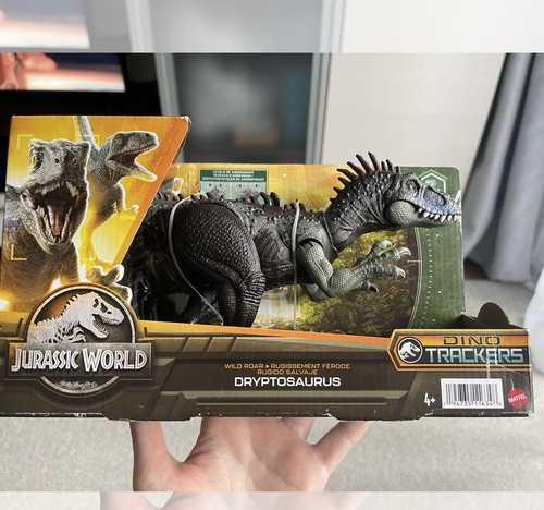 Jurassic World Дриптозавр Dryptosaurus HLP15