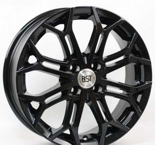 RST R126 6x16/4x98 ET 33 Dia 58.6 BL