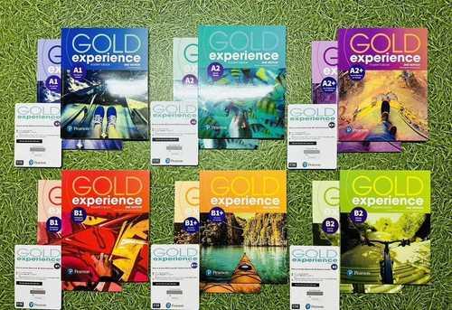 Gold Experience A1, A2, A2+, B1, B1+, B2, Новые