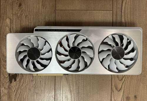 Видеокарта gigabyte GeForce RTX 3070 Ti vision OC