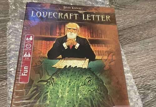 Lovecraft letter настольная игра