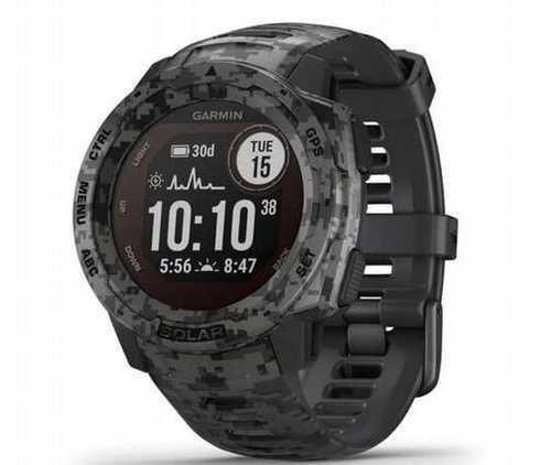 Garmin Instinct Solar Camo Edition
