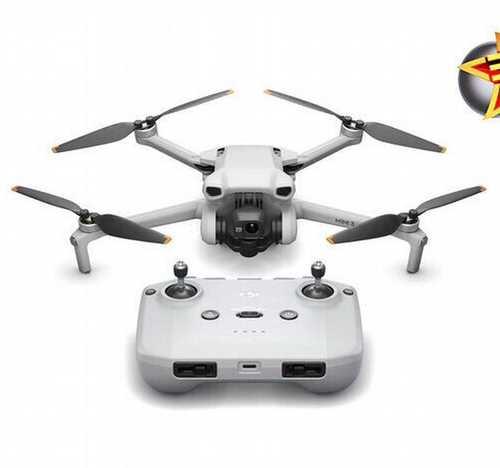 Квадрокоптер Dji Mini 3 RC-N1 Grey Новый