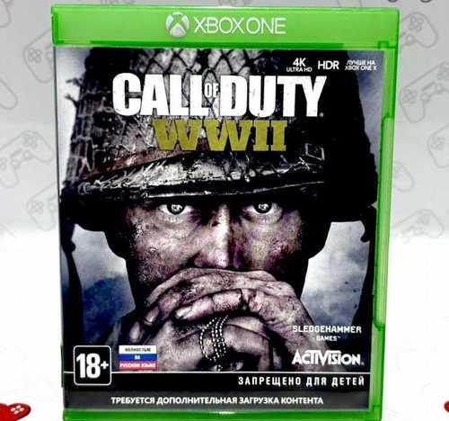 Call of Duty wwii (WW2) xbox ONE (resale)