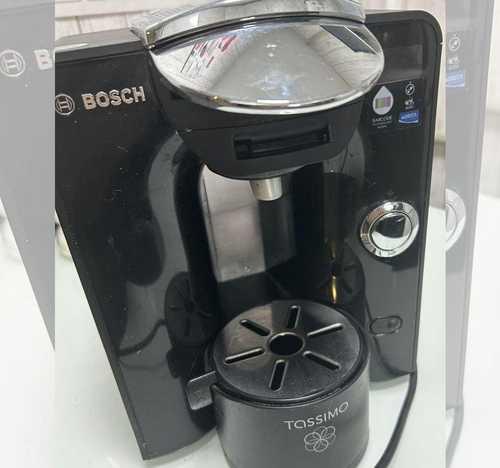 Капсульная кофемашина bosch tassimo