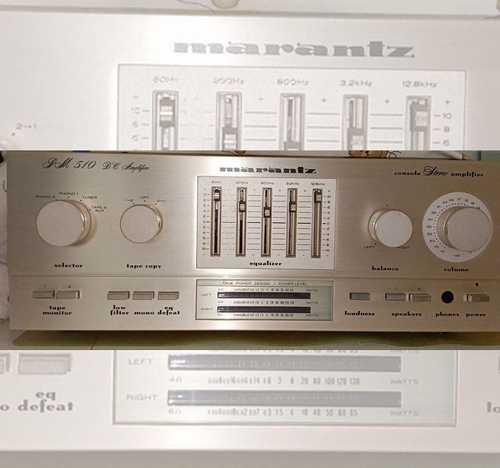 Усилитель Marantz PM 510 DC 1982 г