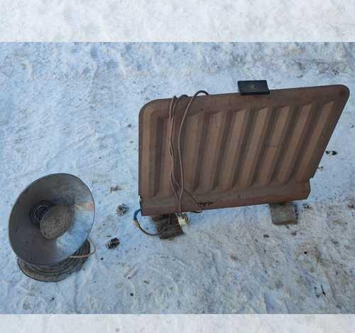 Обогреватель из СССР
