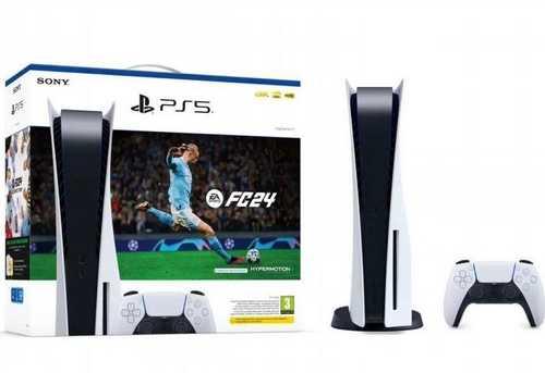 Sony PlayStation 5 PS5 + FIFA 24 + Гарантия
