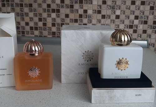 Amouage Honour woman, Overture woman