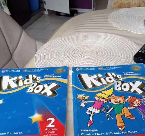 Kids box 2