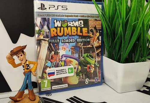 Worms Rumble (PS5) NEW
