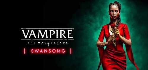 Vampire: The Masquerade Swansong Ps4-Ps5