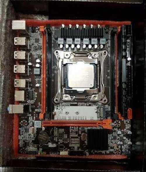 Комплект x99 / Xeon 2620 v3 / 16Gb DDR4
