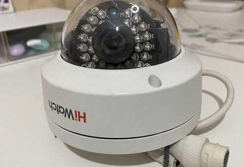 Камера видеонаблюдения hiwatch антивандальная