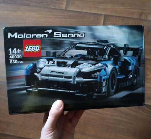 Конструктор McLaren Senna аналог Lego