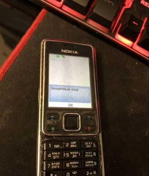 Телефон Nokia 6300 оригинал