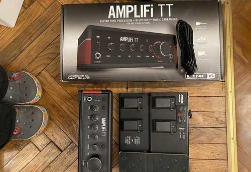 Line 6 amplifi TT + педаль