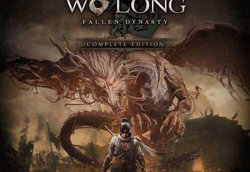 Wo Long Fallen Dynasty PS4/PS5 (RUS)