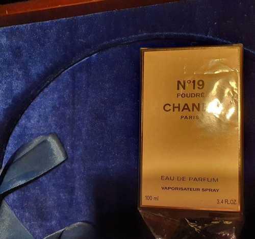 Chanel 19 poudre, Chanel 5