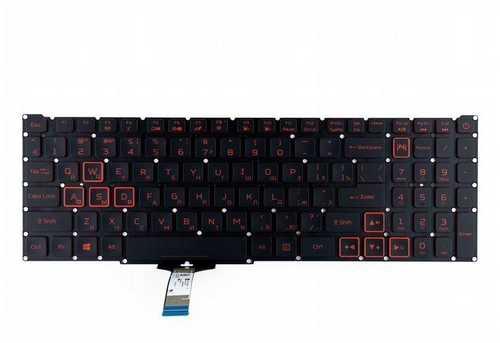 Клавиатура для Acer AN517-57 PH315-54 красная под