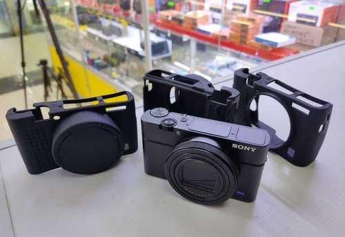 Чехол силикон Sony RX100/ M3/ M4/ M5/ M5a/ M6/ M7