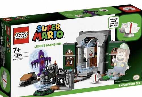 Lego Super Mario 71399 Luigi's Mansion вестибюль