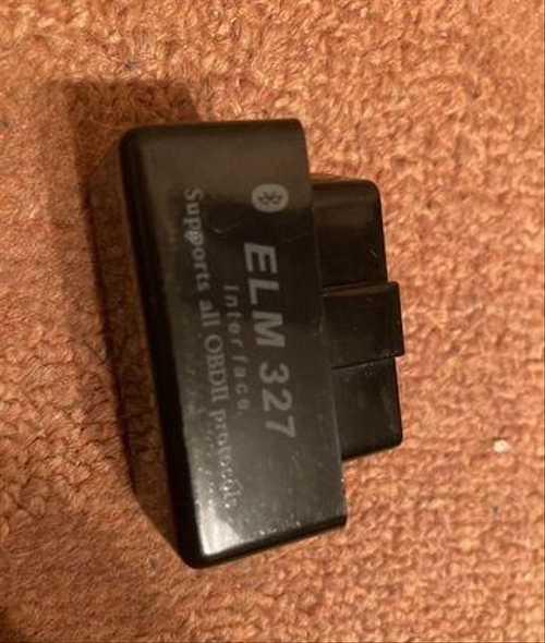 Elm 327 OBD2 сканер ошибок авто