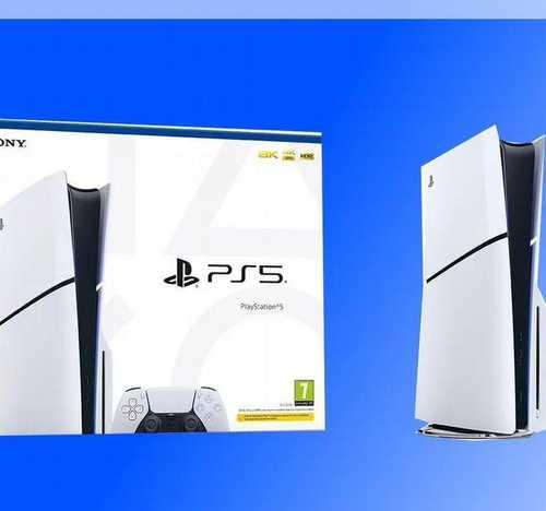 Sony playstation 5 slim с дисководом