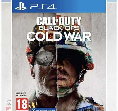 Диск на ps4 Игра Call of Duty: Black Ops Cold War