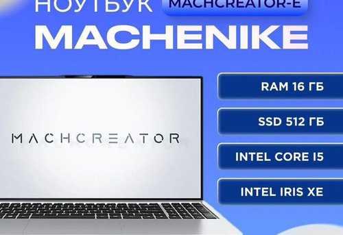 Ноутбук machenike Machcreator-E, серебристый