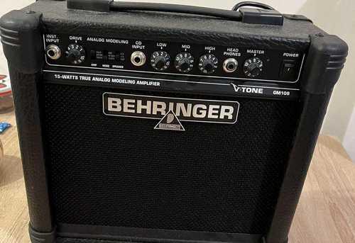 Комбоусилитель Behringer V-tone GM108