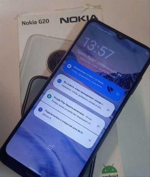 Nokia G20 4/128gb