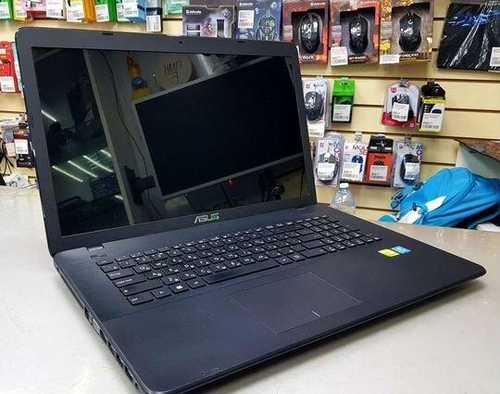 Ноутбук Asus Pentium N3700 8Gb SSD GeForce 920