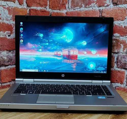 Ноутбук HP EliteBook процессор i5 HD14" для учебы