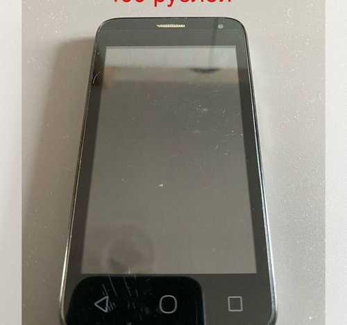 Alcatel One Touch Pixi First 4024D, 4 ГБ