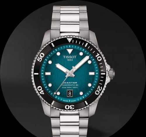 Часы Tissot Seastar 1000 Powermatic 80