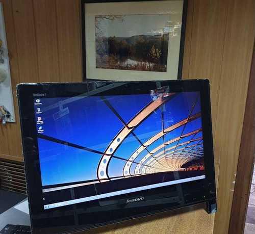 Моноблок lenovo thinkcentre edge 92z core i3