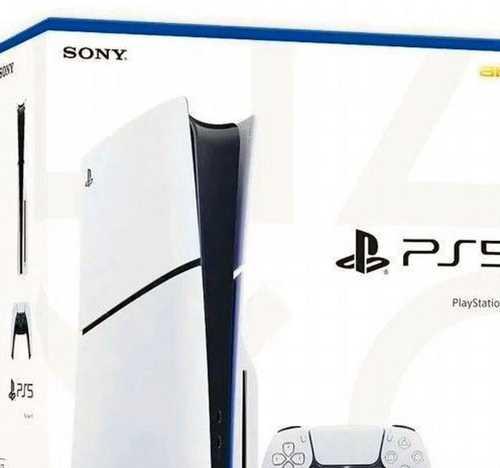 Sony playstation 5 slim с дисководом 1000 гб