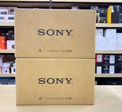 Sony ilme-FX30 (NEW)