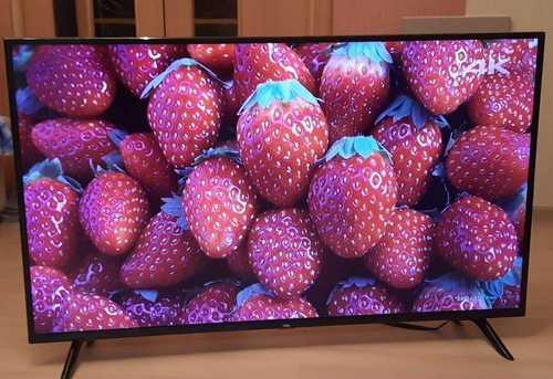 Телевизор TCL 4K UHD Smart Android 140см 55"