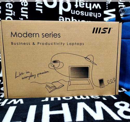 Ноутбук MSI Modern 14 C7M-250XRU 9S7-14JK12-250