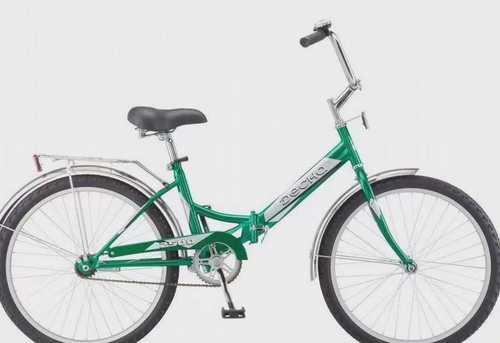 Дорожный велосипед 24д Десна 2500 зеленый