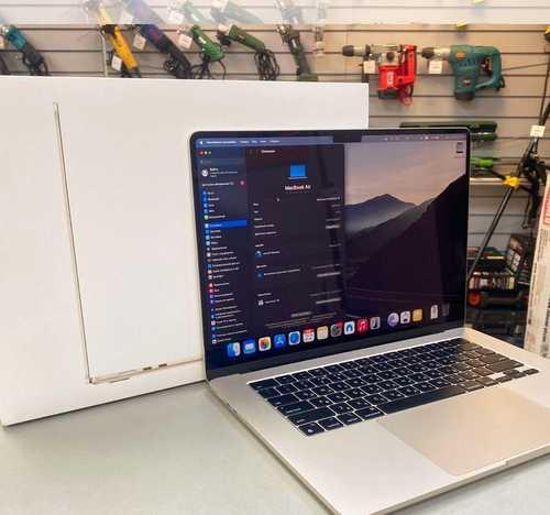 Яг4 Ноутбук MacBook Air 15 M2 2023