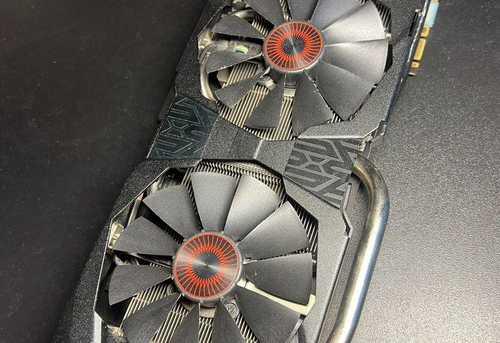 Видеокарта Asus Strix Gtx970 4Gb