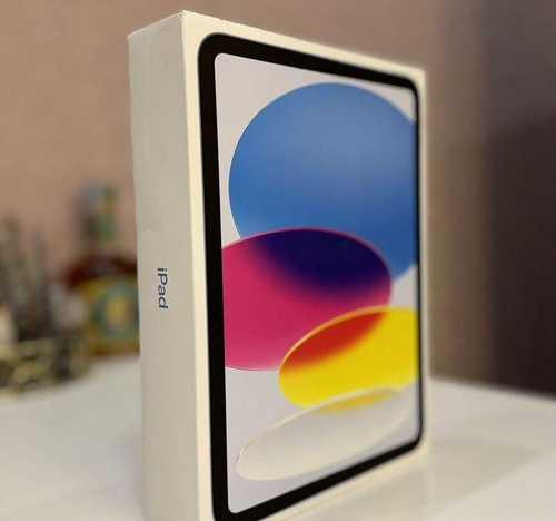Планшет Apple iPad 10th Gen Wi-Fi 64 гб голубой