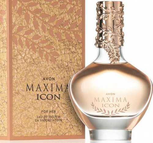 Туалетная вода Avon Maxima Icon for Her 50 мл