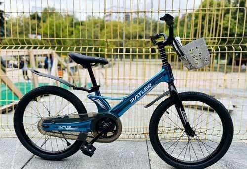 Велосипед Batler 1s 20R алюминиевая рама синий