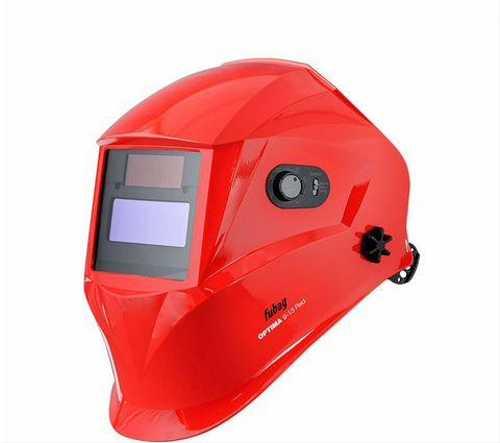 Маска сварщика fubag «Хамелеон» optima 9.13 RED