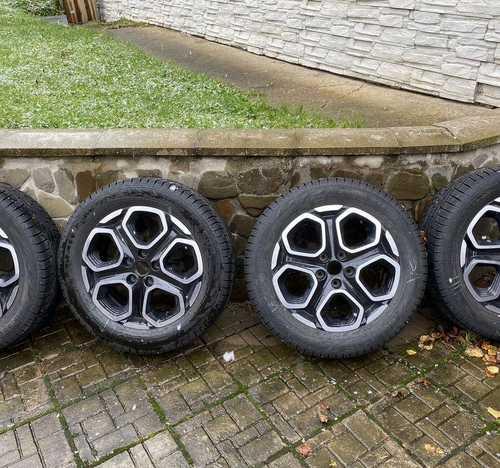Зимние колеса r17