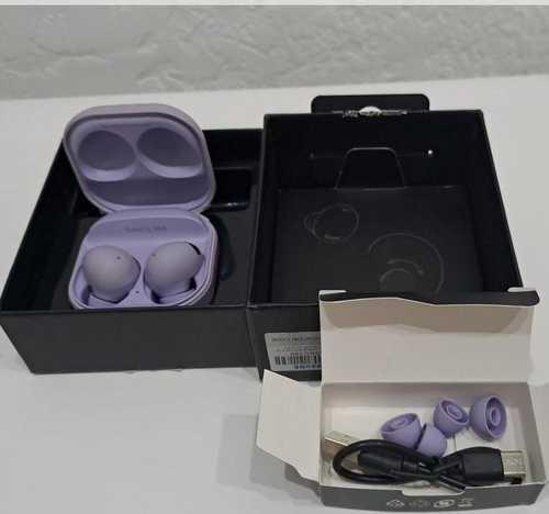 Наушники беспроводные Samsung Galaxy Buds 2 Purple